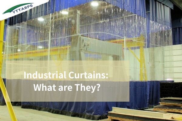 A Guide to Industrial Curtains: Materials, Types, And Function