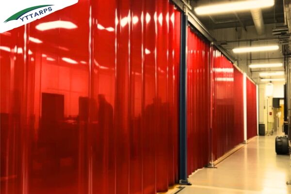 A Guide to Industrial Curtains: Materials, Types, And Function