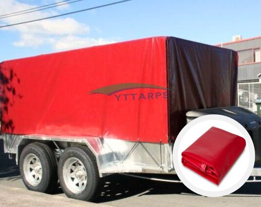 PVC Trailer Tarps And Covers Manufacturer in China | yttarps